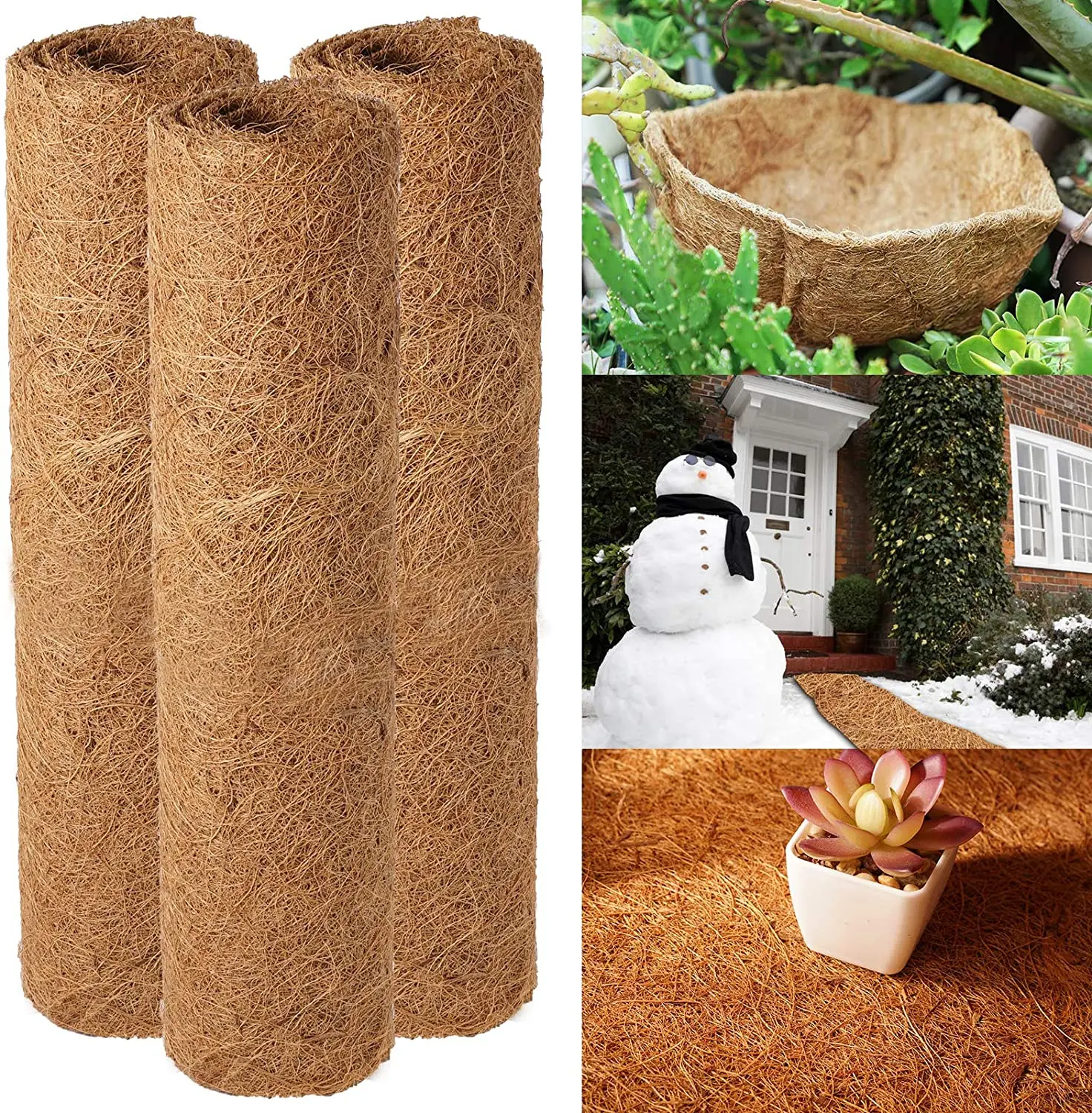 WHOLESALE 2025! FROM NATURAL COCONUT FIBER MAT/ COCONUT MATS/ ORGANIC ...