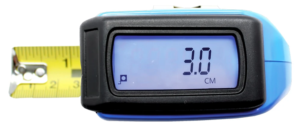 Custom Logo 3 In 1 Volume And Area Measuring Smart Waterproof Circular ...