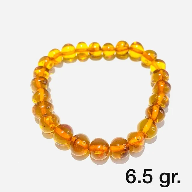Shop Our Collection of Natural Poland Baltic Amber Gemstones