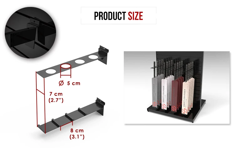 Cricket Bat Display Racks - Enhance Your Retail Showcase