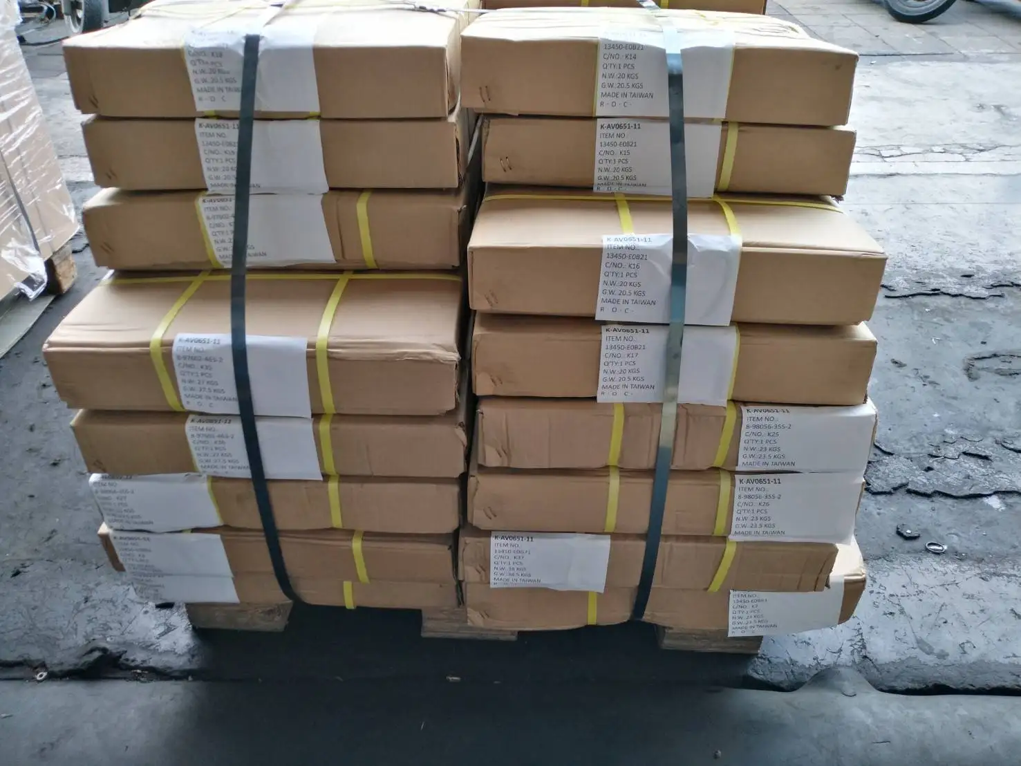 3/2 Directional Control Valve Rl1705ga 4630690030 0012606357 Truck ...