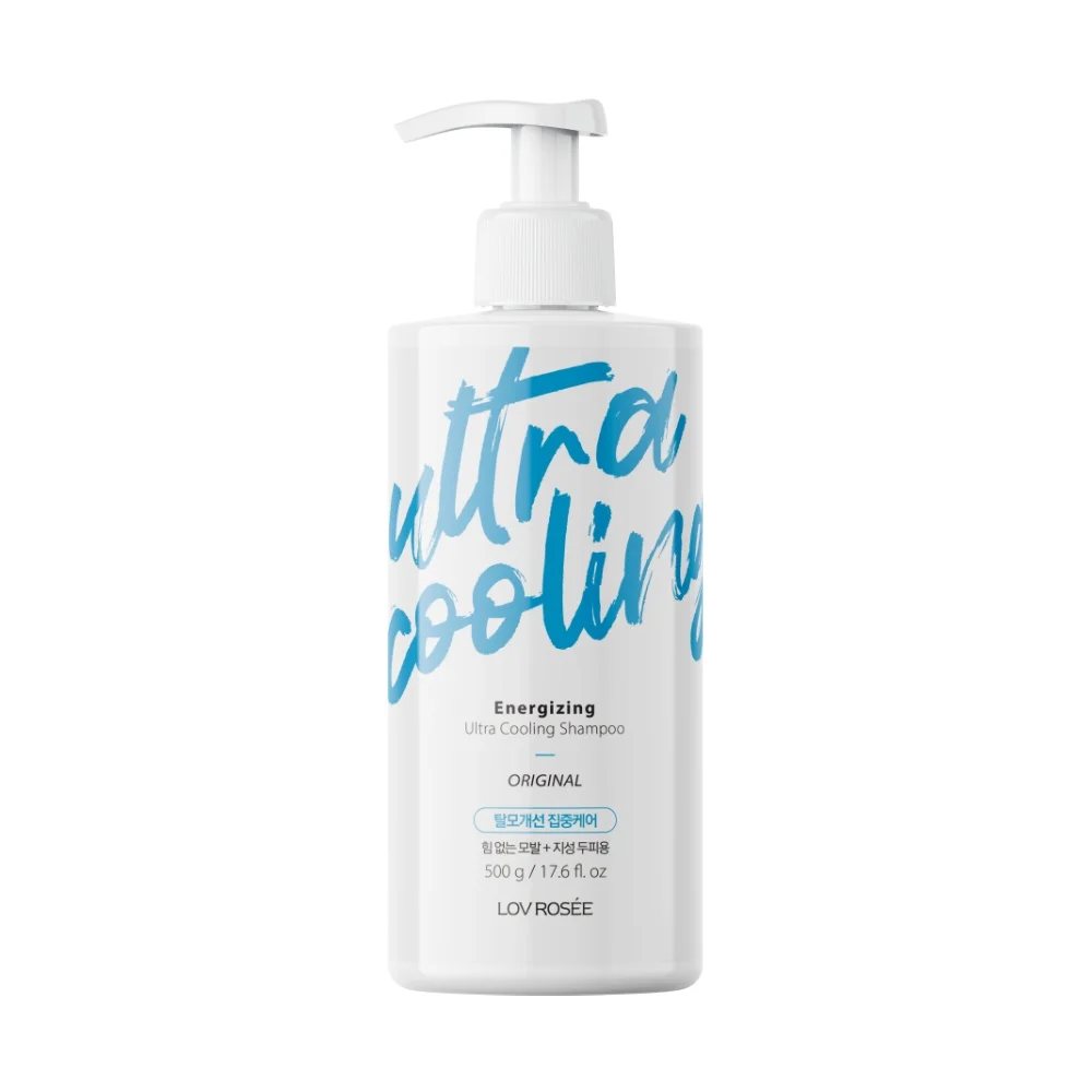 Korean High quality Ultra Cooling Hair Loss Shampoo 500g| Alibaba.com