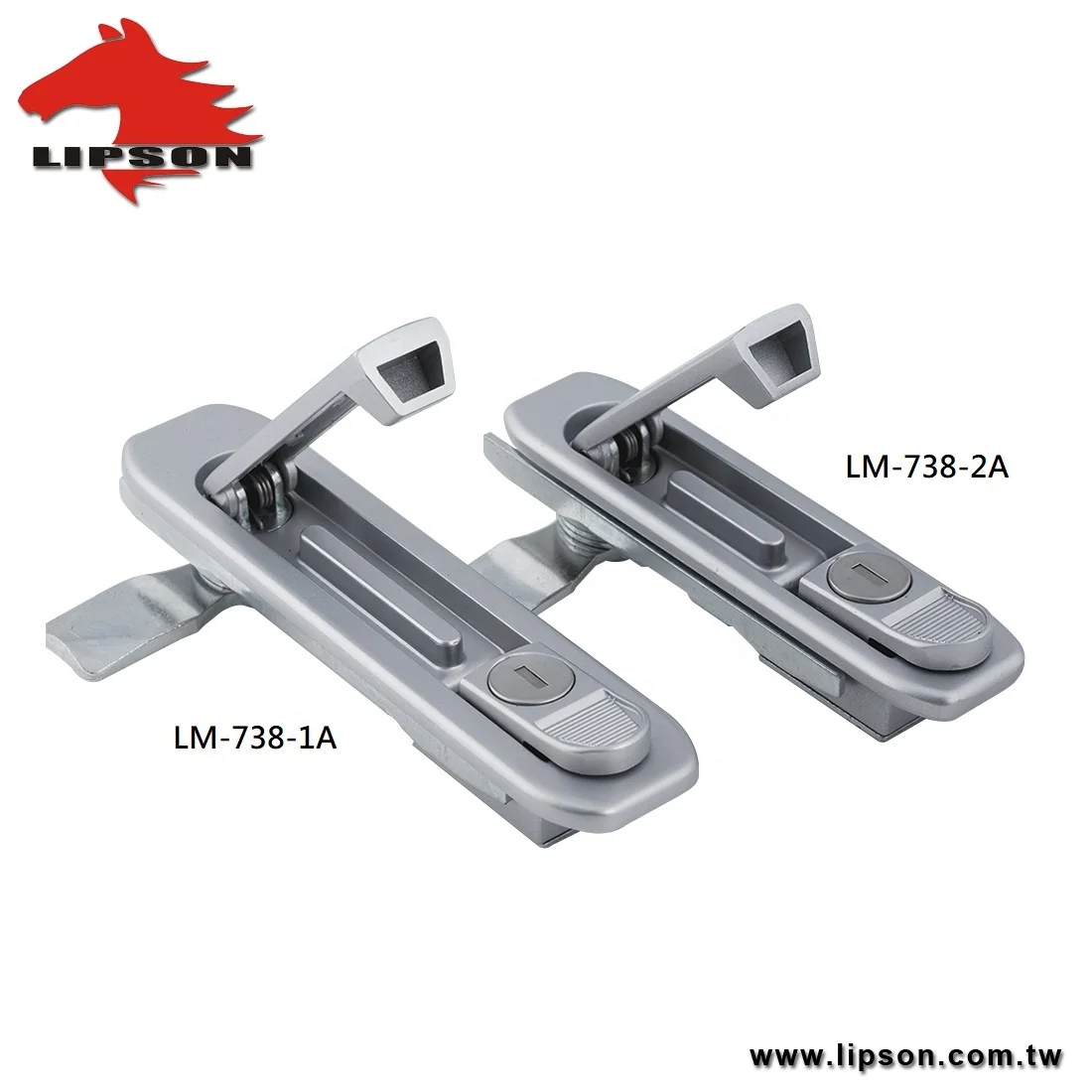 Lm-738-2a Door Compression Latch Lock For Circuit Breaker Box, Oem