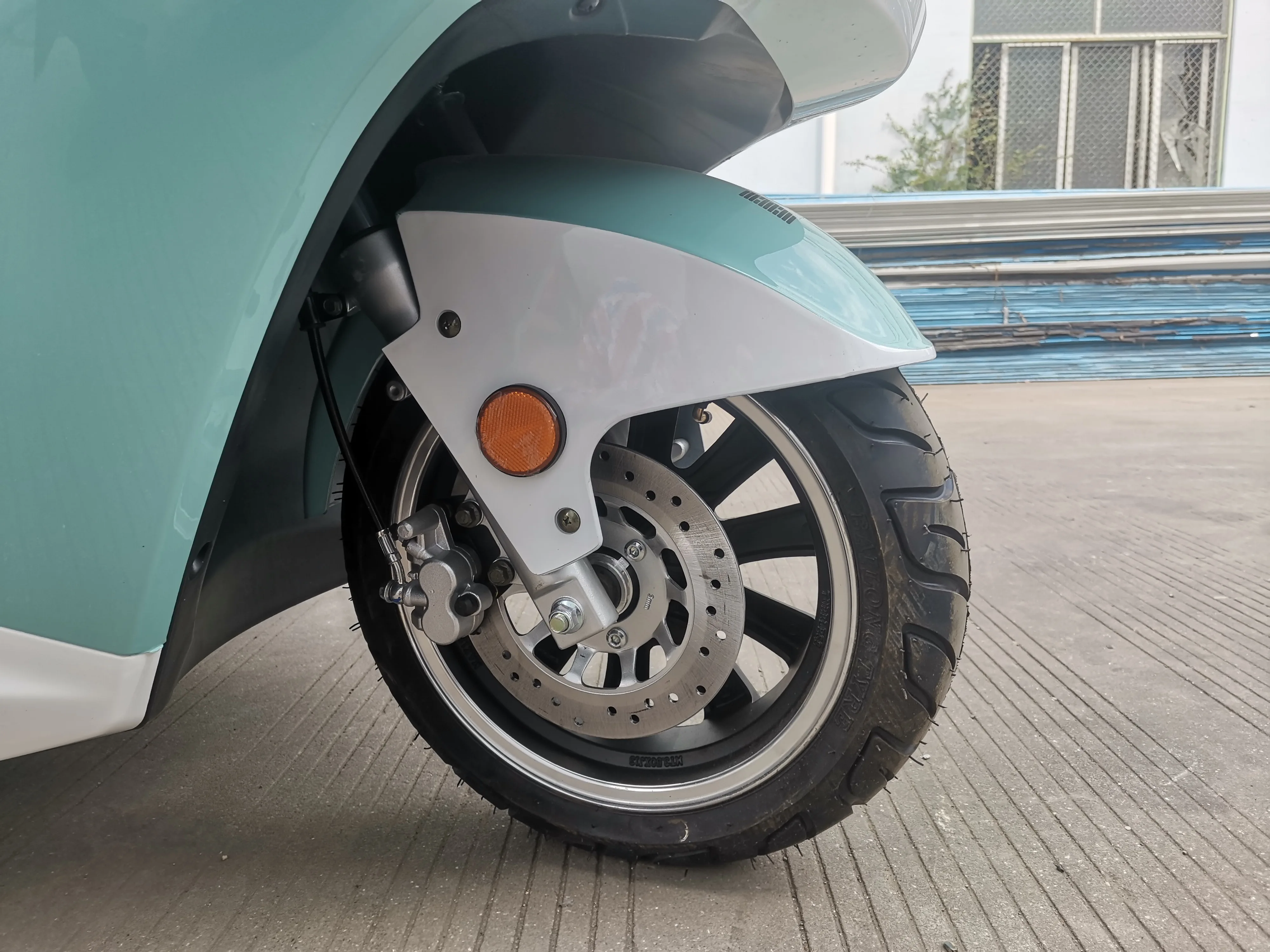 Eec L2e Ev Trike Electric Tricycles With 3 Wheels Enclosed Scooter ...