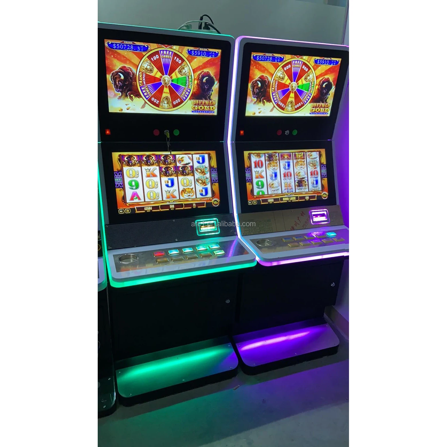 Fire Link 8 In 1 Full Machine Ultimate Software/pog Game Board Touch ...