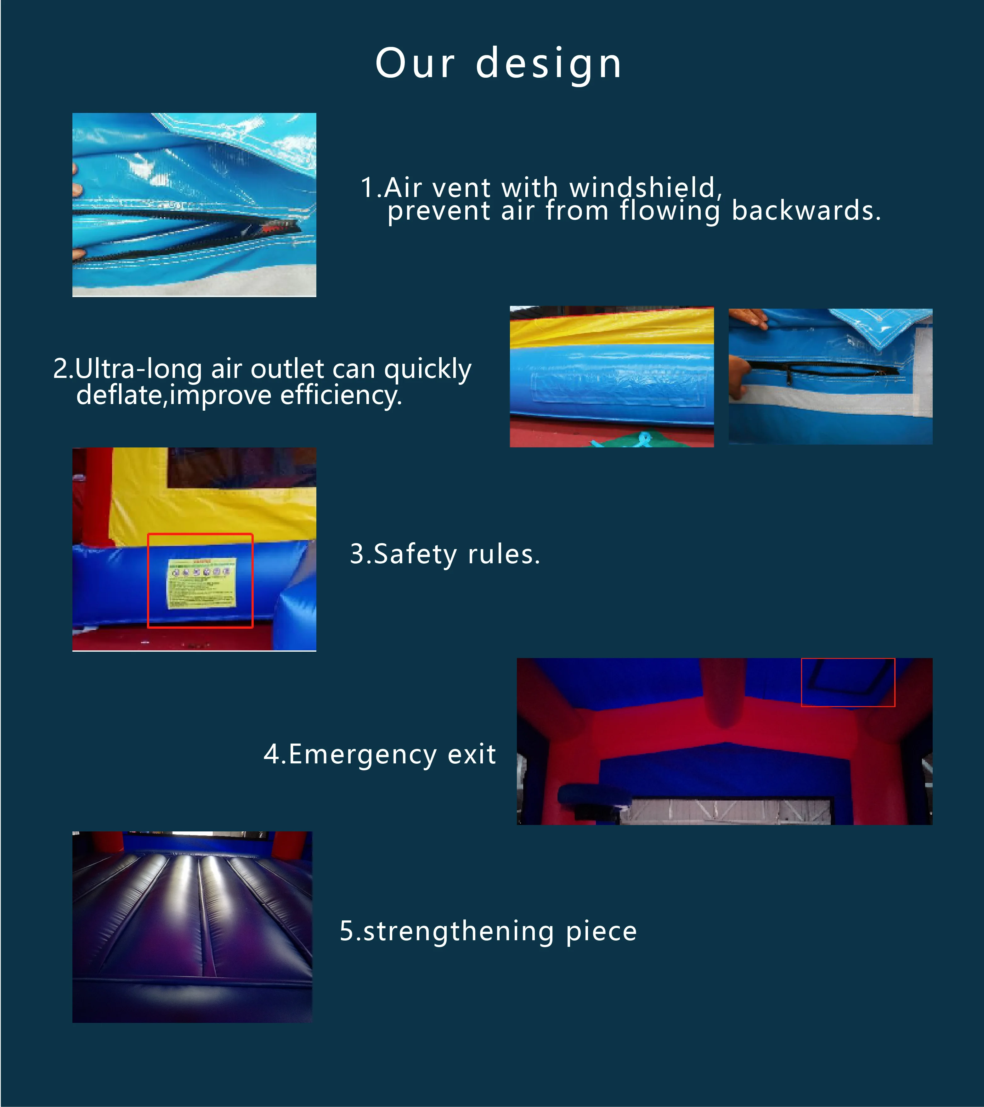 Inflatable Moonwalk Frozen Princess Jumping Water Slide Bouncy Castle ...