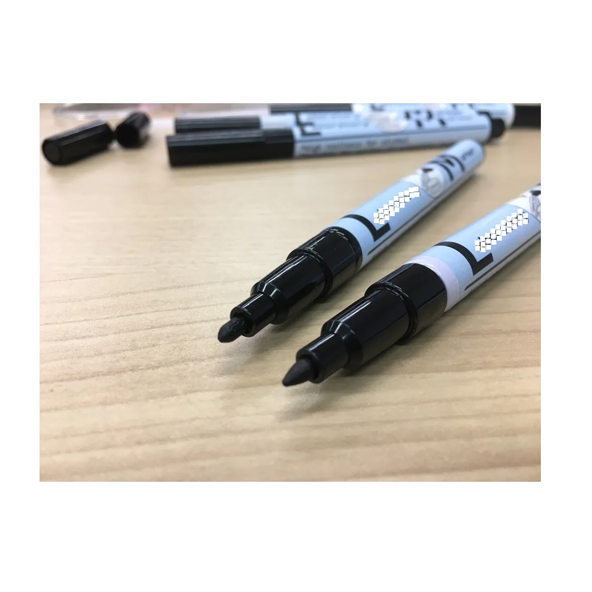 Laboratory Permanent Ink Black White Metallic Paint Marker for Medical ...