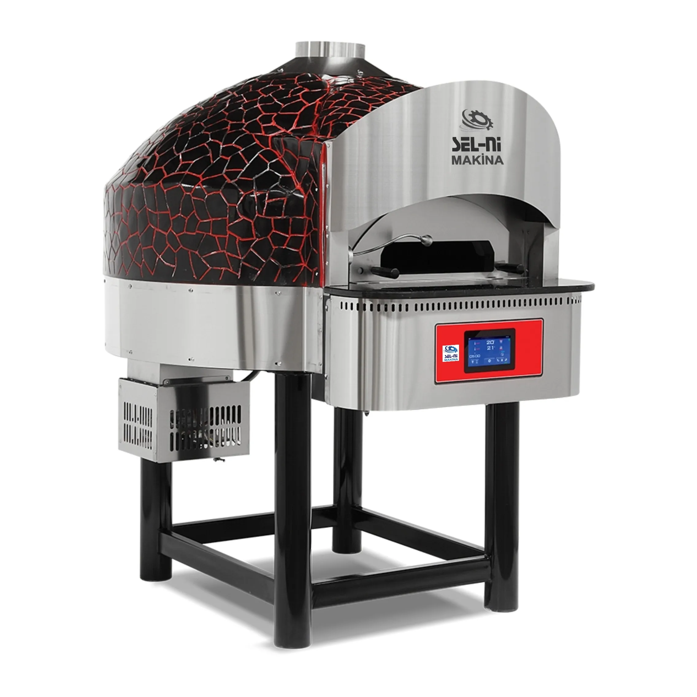 Best Rotating Electric Pizza Oven For All Hotel And Restaurant - Buy ...