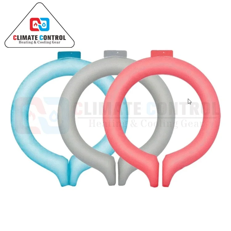 New 2021 Pcm Magic Ice Neck Tube Neck Cooler Phase Change Material Ice ...