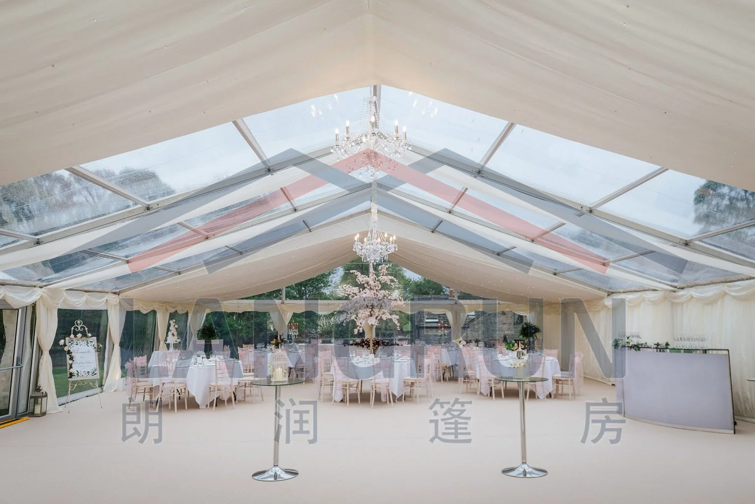 Luxury German Standard Tent - 1000 People Capacity Chapiteau