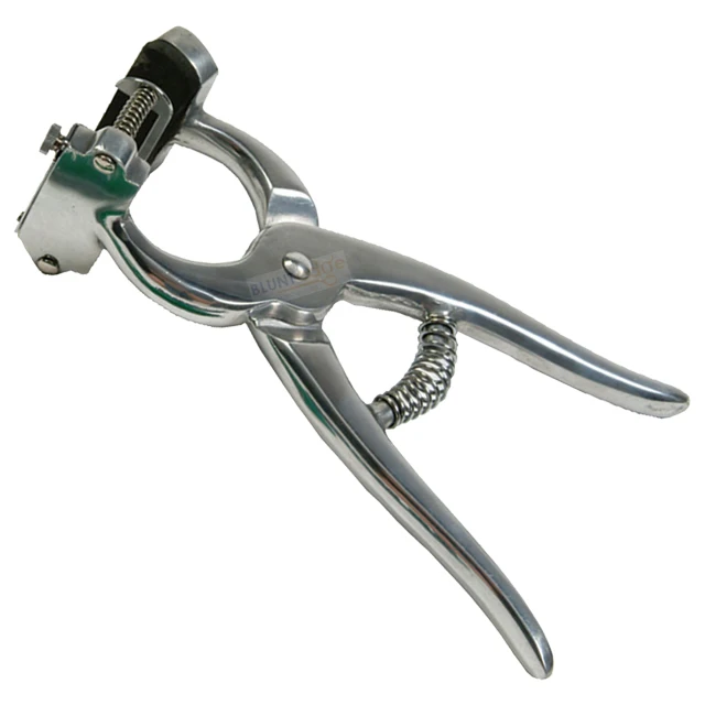 Other Livestock Supplies Agriculture & Forestry Veterinary Tattoo Plier ...