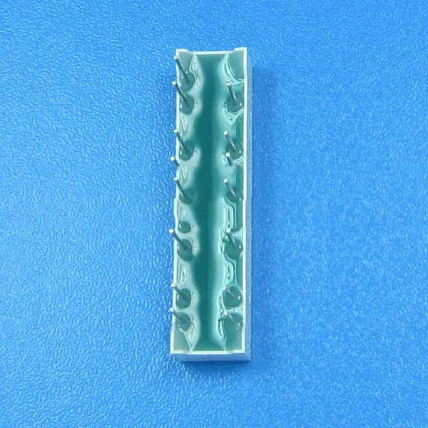 Taidacent Yellow Color VU Meter Display - 28 Segment LED