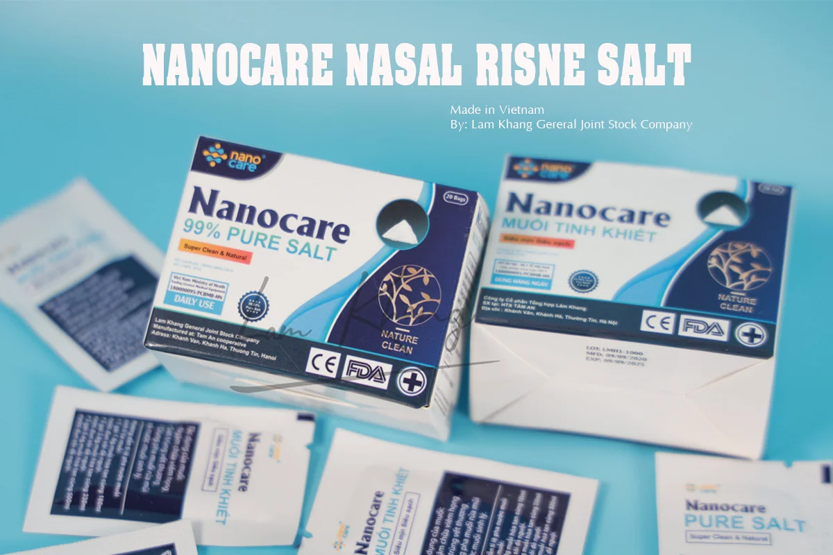 Nasal Salt Solution For Gentle Nasal Irrigation And Hydration -isotonic ...