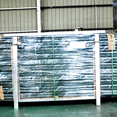 Euro Fence Posts Powder Coated Euro Steel Round Fence For Euro Fence ...