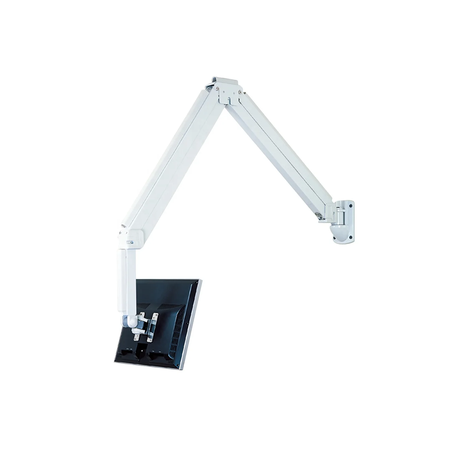 Slim Hospital Lcd Tv Monitor Arm With Wall Mount - Buy Health Care Arm ...