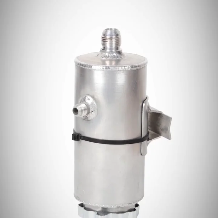 Performance Racing Flush Mount Aluminum Rear End Fill Can Tank - Buy ...