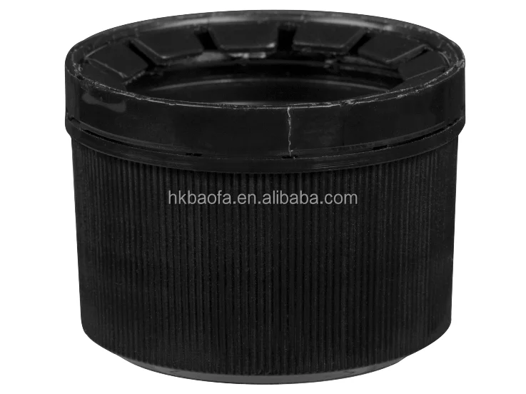 1.75 Liter Clear Glass Jug With Handle And Black Plastic Tamper Evident ...