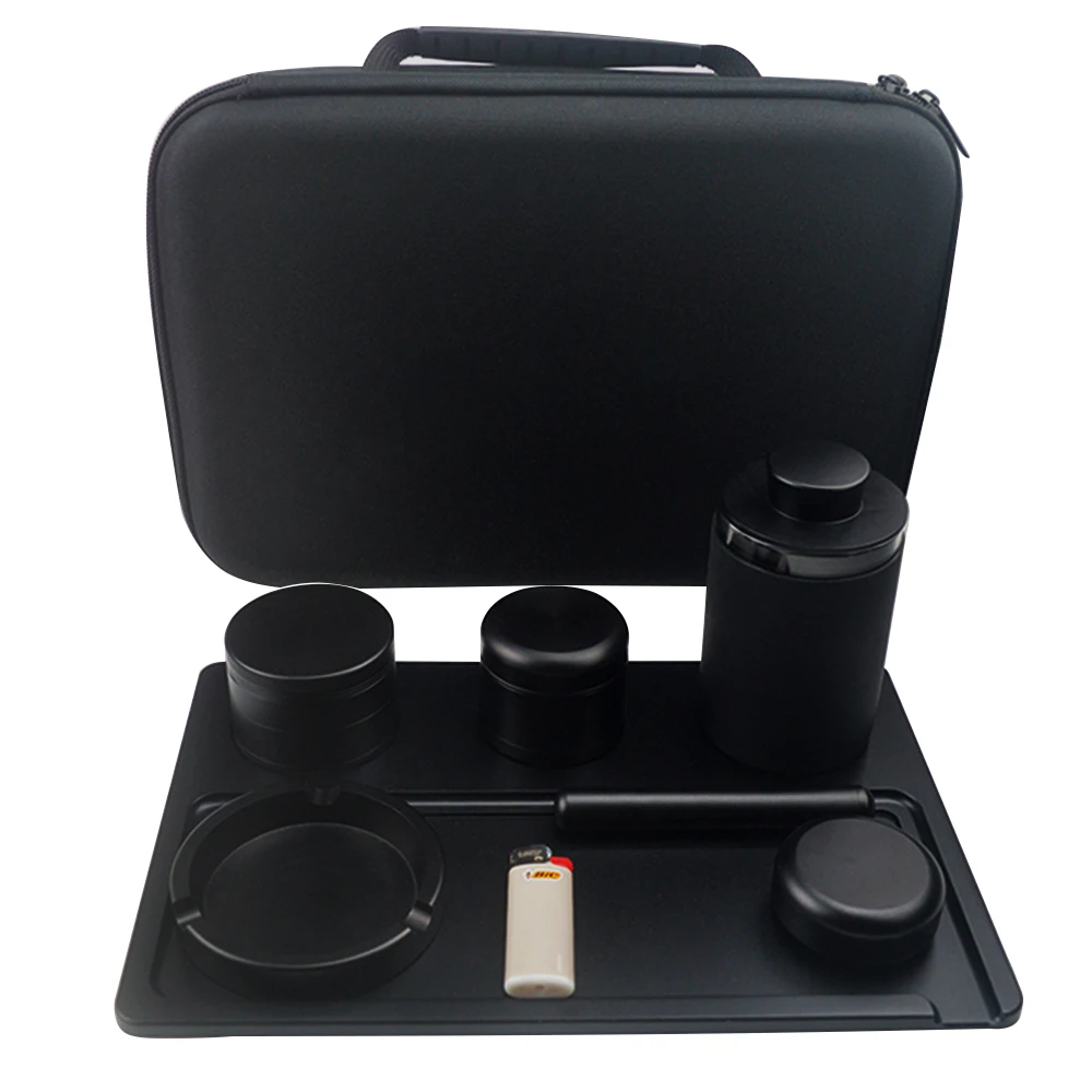 LOL Smoking Kit - Premium Herb Grinder & Storage Solutions