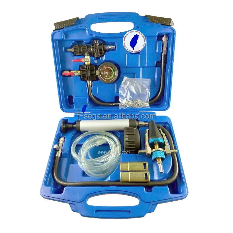 Universal Cooling System Leakage Tester & Coolant Vacuum Refill Kit