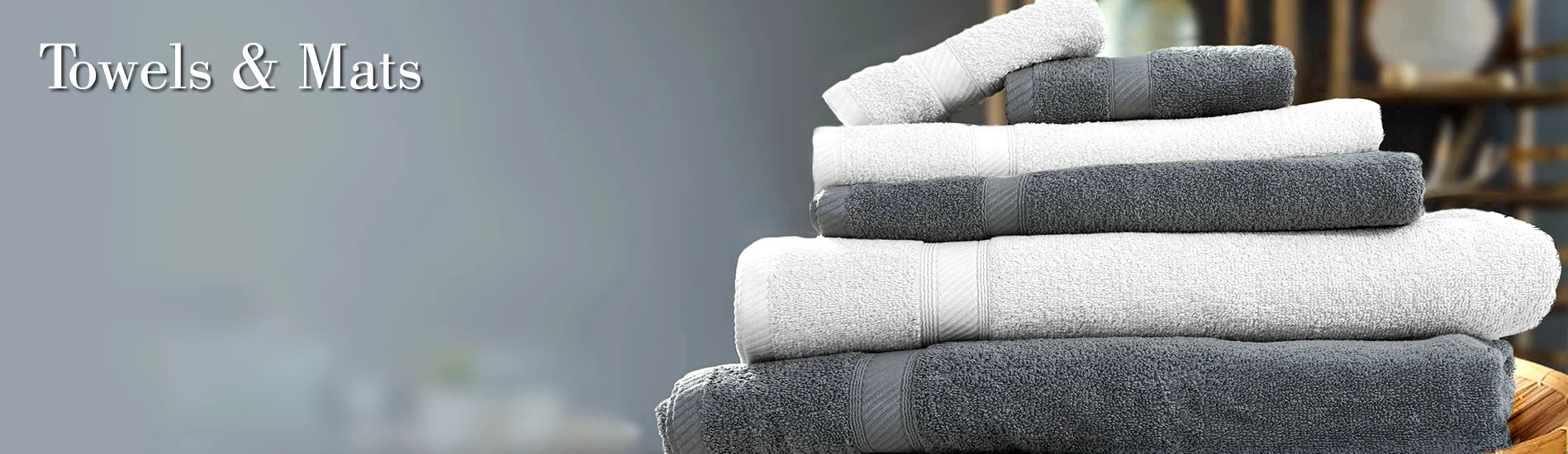 100% Terry Cotton Quick Dry Hotel Wash Cloths - Best Design Colors