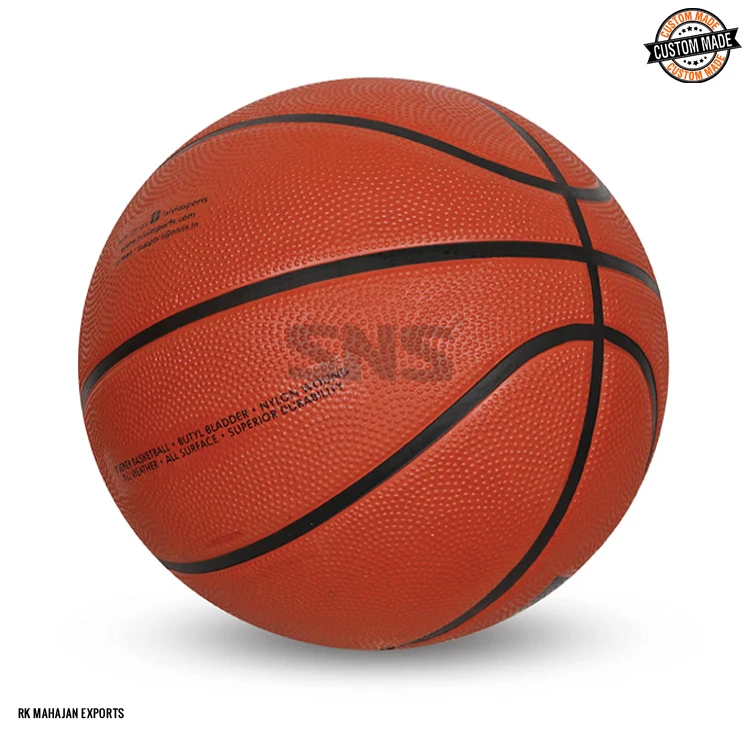 Custom Printed Top Quality Soft Rubber Moulded 8 Panel Nylon Wound ...