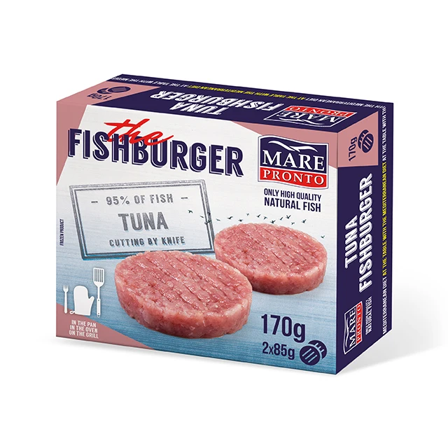 2x85g Frozen Made In Italy Italian Food Box Food & Beverage Seafood ...