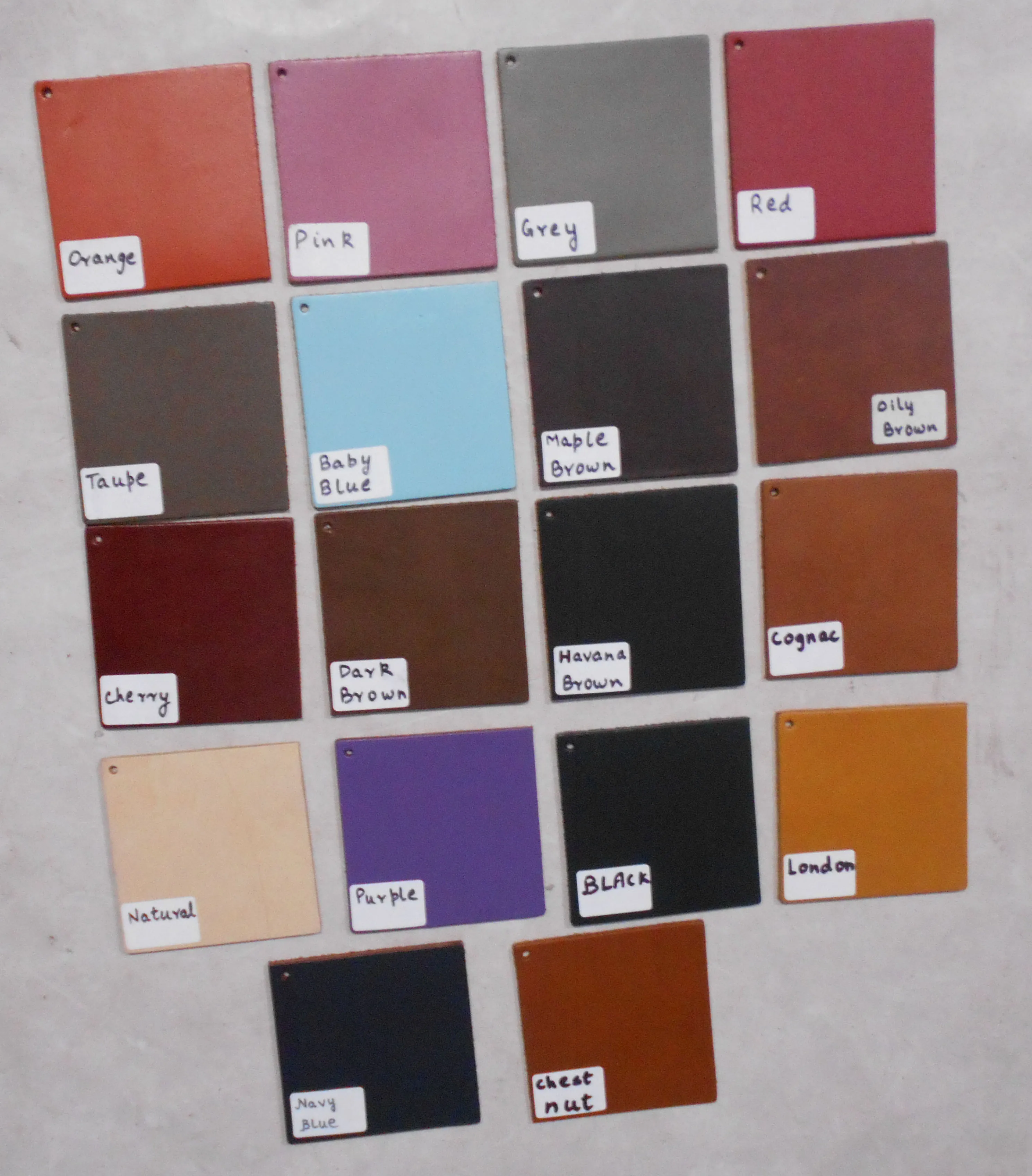 Leaf Shaped Design Steel Clinchers Popular Custom Plain Color ...