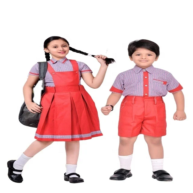 Uniforme de escuela secundaria unisex diseño personalizado 100% Camisa ...