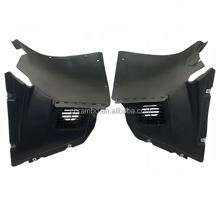 OEM Fender Liner Extension Shield for Porsche Panamera
