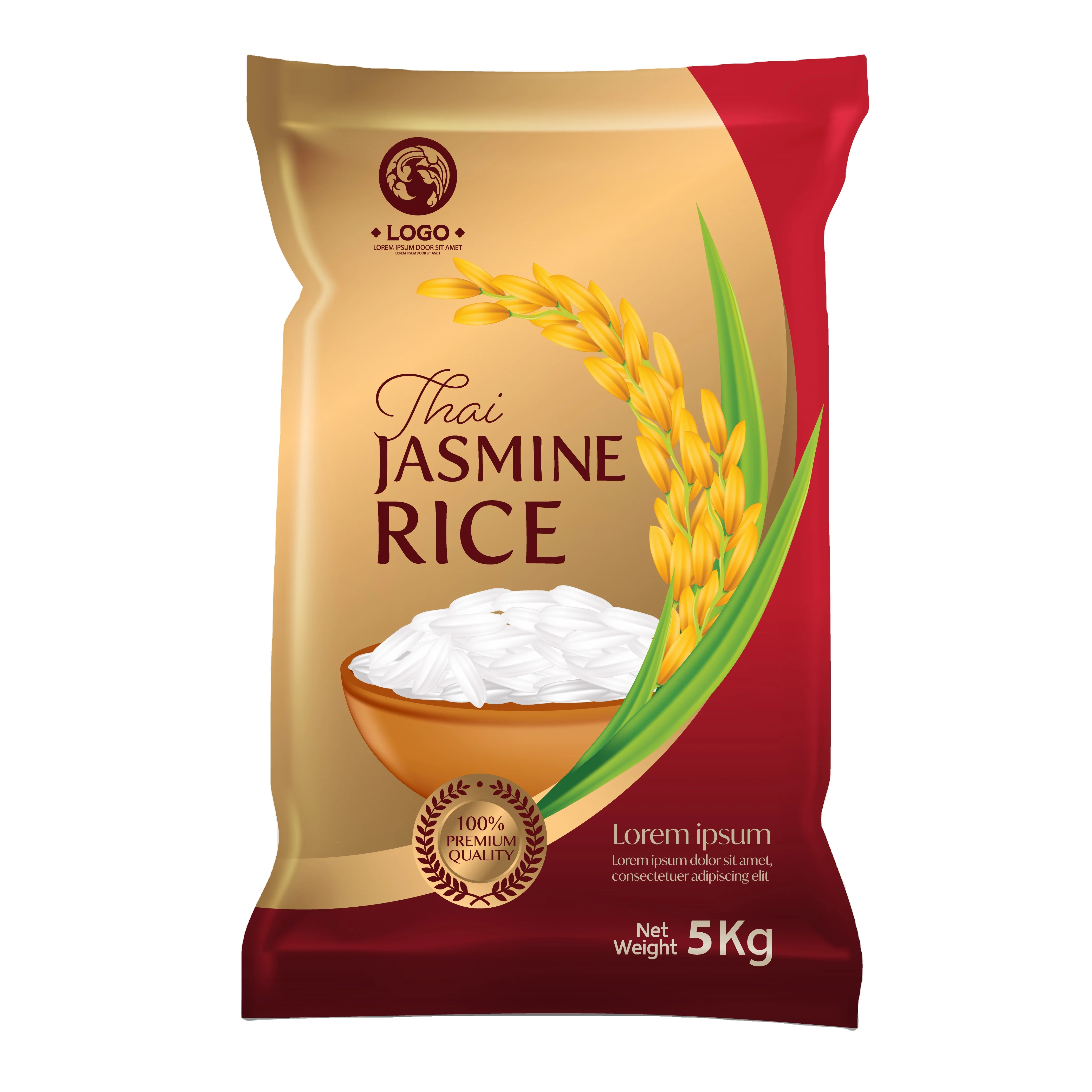 Jasmine Rice - Premium Long Grain Fragrant Rice from Thailand
