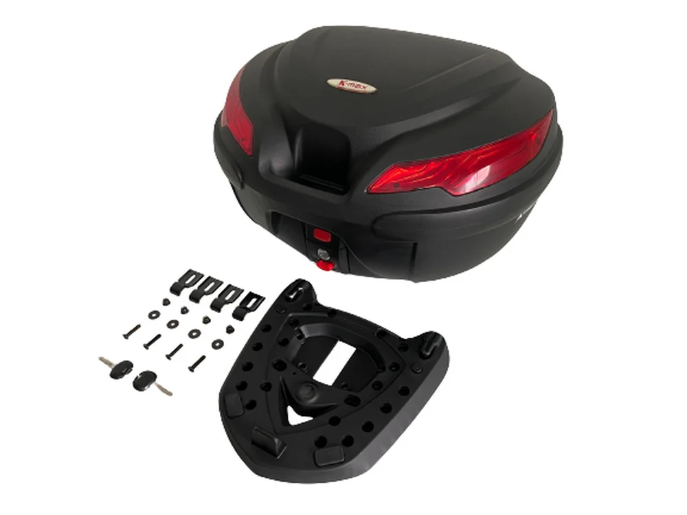 Scooter Rear Box K22-50lts High Capacity Other Motorcycle Accessories ...
