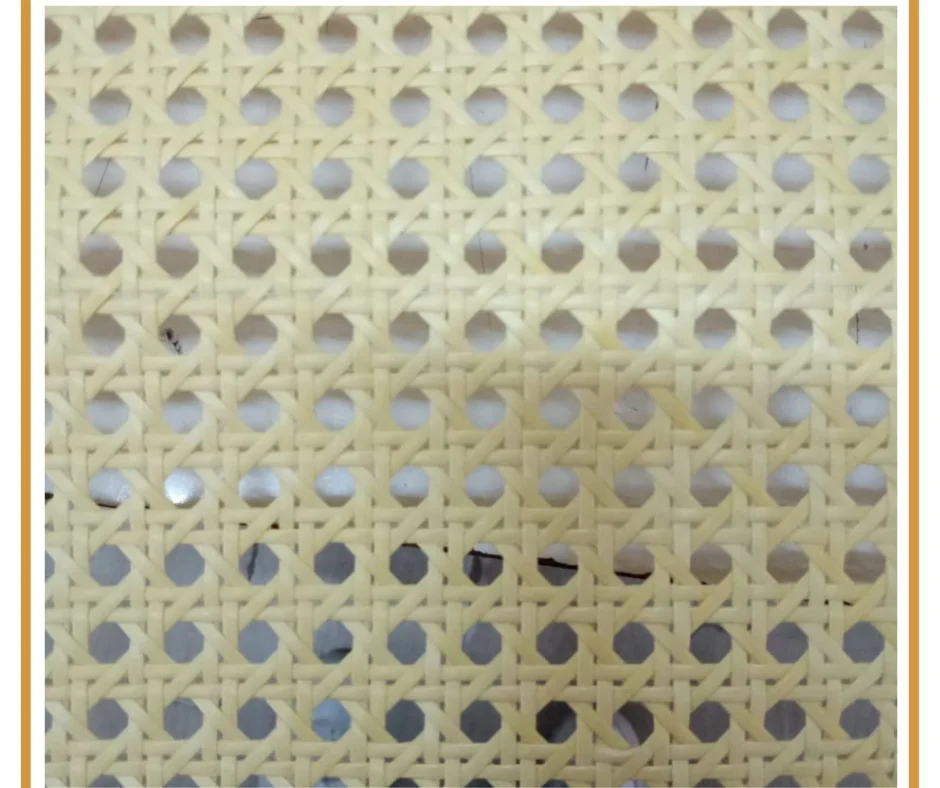 Shop High Quality Rattan Plastic Webbing Rolls from Vietnam