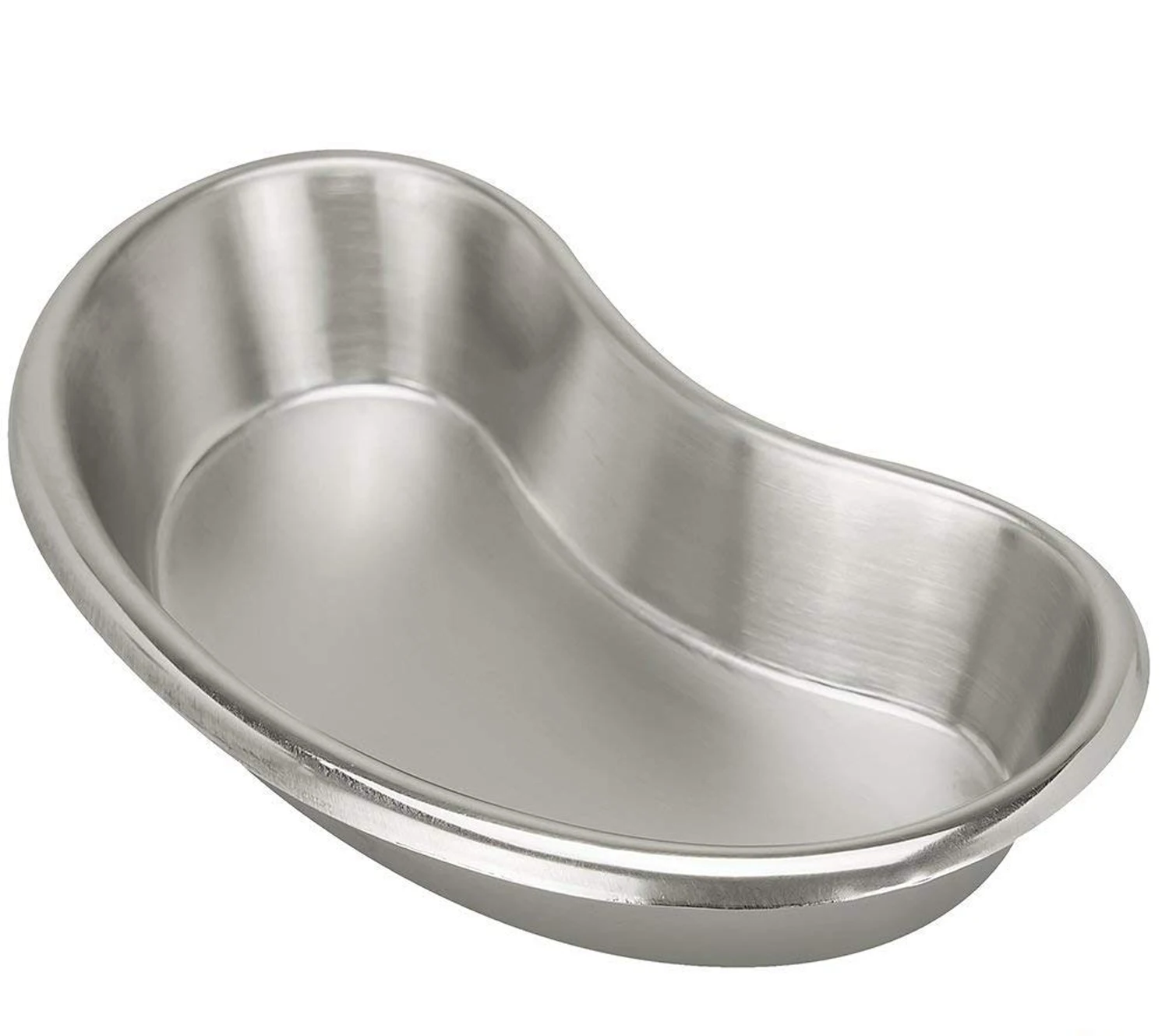 Stainless Steel Kidney Tray 6" Emesis Basin 12 Oz. Kidney Shaped Emesis ...