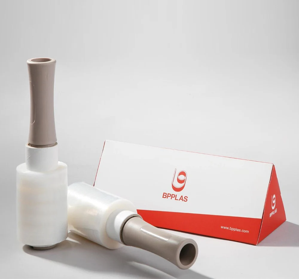 BPPLAS Bundle Wrap and Mini Roll Rigid Plain Stretch Film for Casting ...