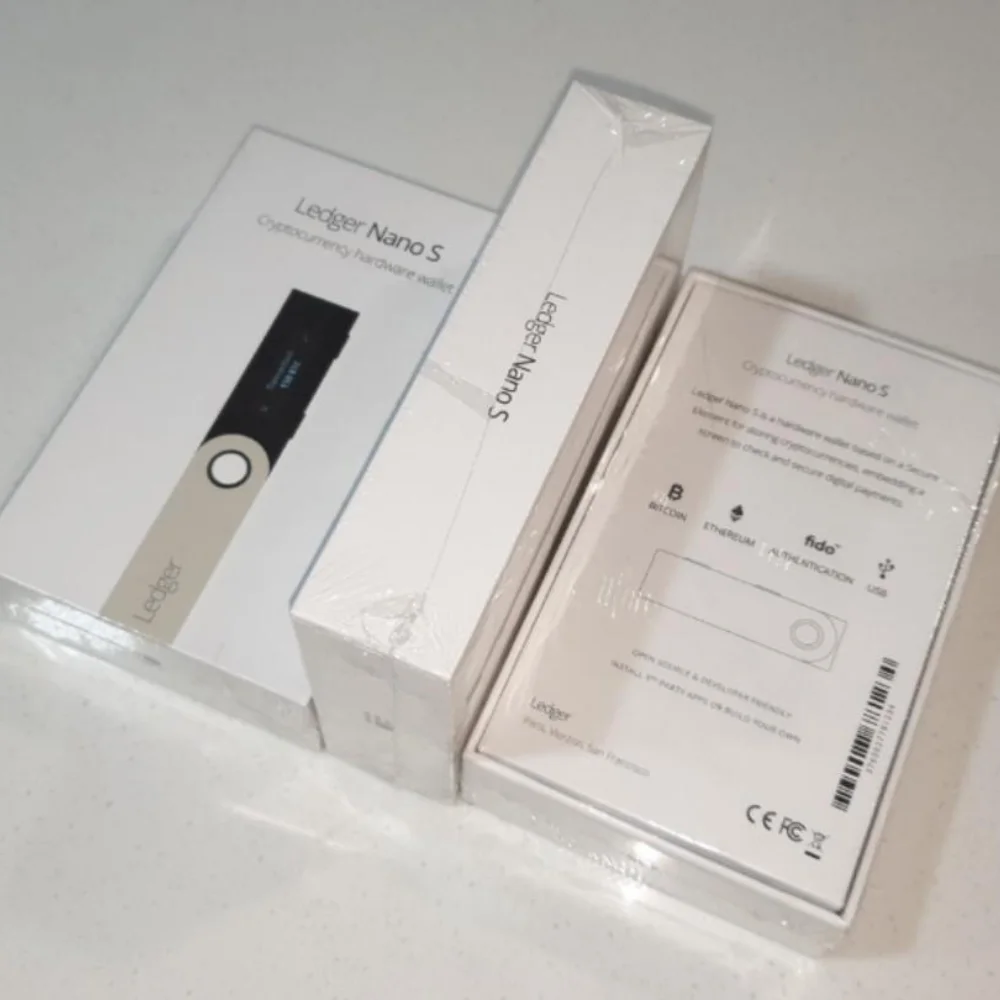 Ledger Nano S Ledger Nano X Hardware Wallet Crypto Wallet Cold Wallet ...
