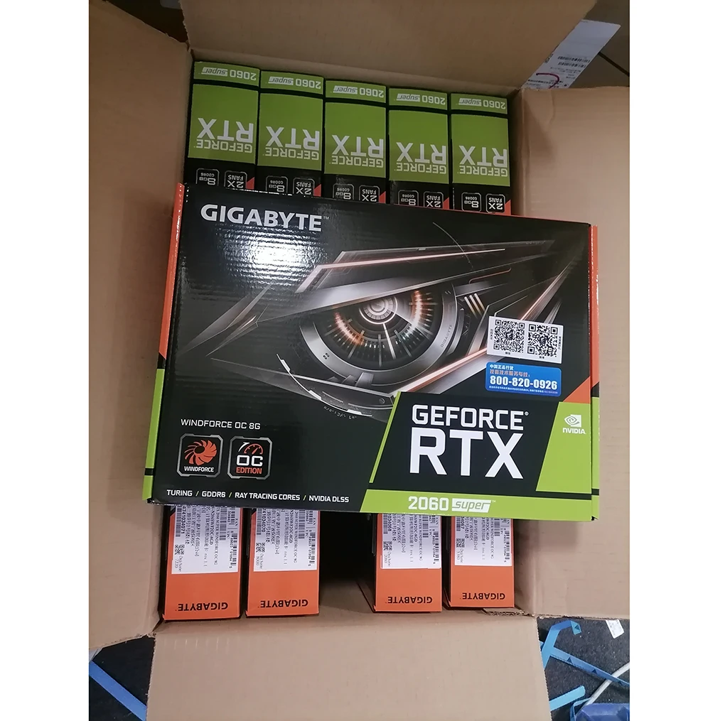 Cheapest Stock Geforce RTX 2060 Super Graphics Card 8GB