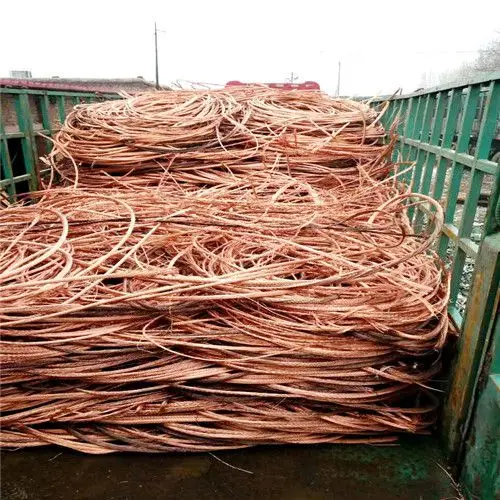 Bright Copper Scrap 99.99% - Copper Wire Scrap Mill Berry - High ...