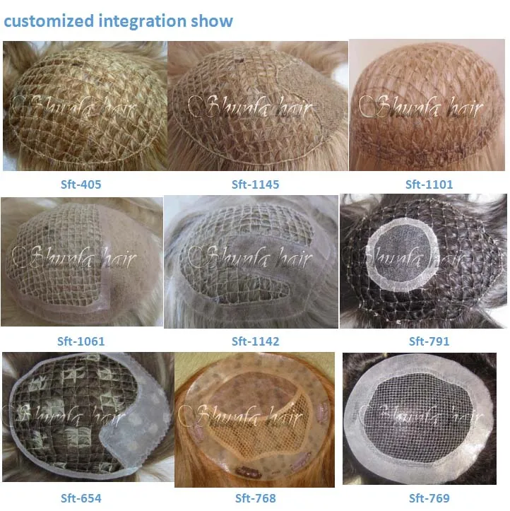 Shunfa Hair Micro Mesh Pull Through Hair Design For Women - Buy Long ...