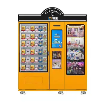 Blind Box Vending Machine With Showroom Elevator And Direct Push Aisle ...