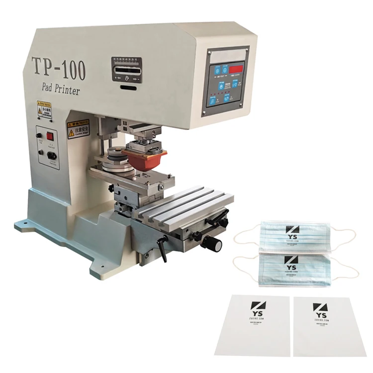 Mini Small Size Manual Easy Ink Cup Pad Printing Machine Printer With ...