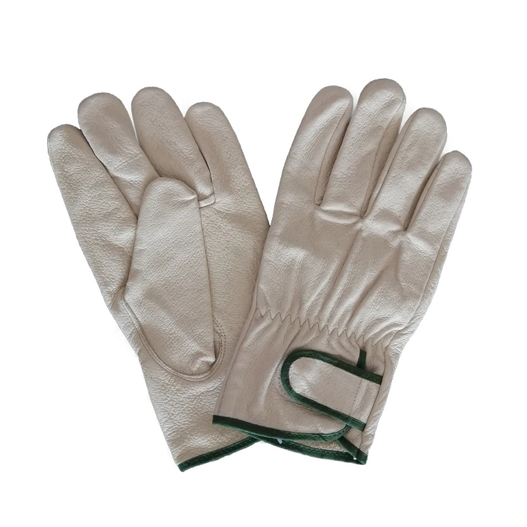 PURE LEATHER WORKING GLOVES| Alibaba.com