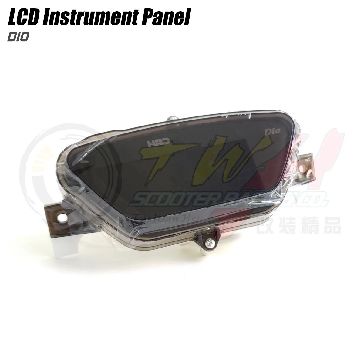 Twh Dio Af17 Af18 Af25 Modified Digital Meter Motorcycle Speedometer ...