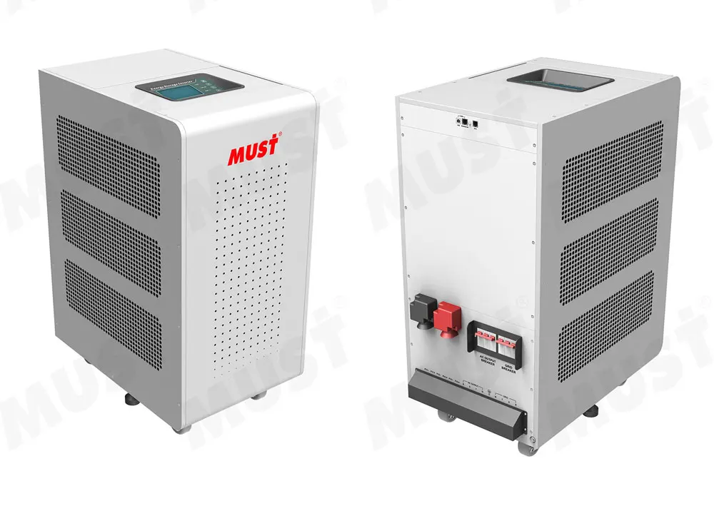 MUST PH3000 Hybrid Solar Inverter - 12kw 3 Phase Efficiency