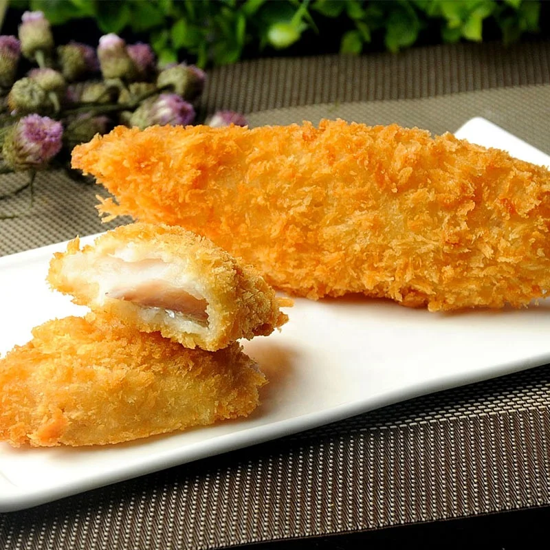 Frozen Fish Pollock Flavor Tempura Flour Food And Beverage Kind Snacks ...