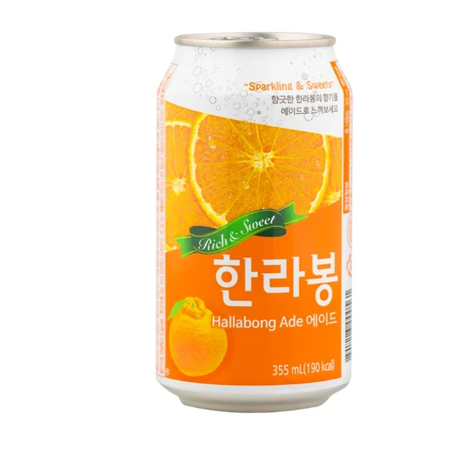 Korean orange juice ade drinks Hallabongade 335ml| Alibaba.com