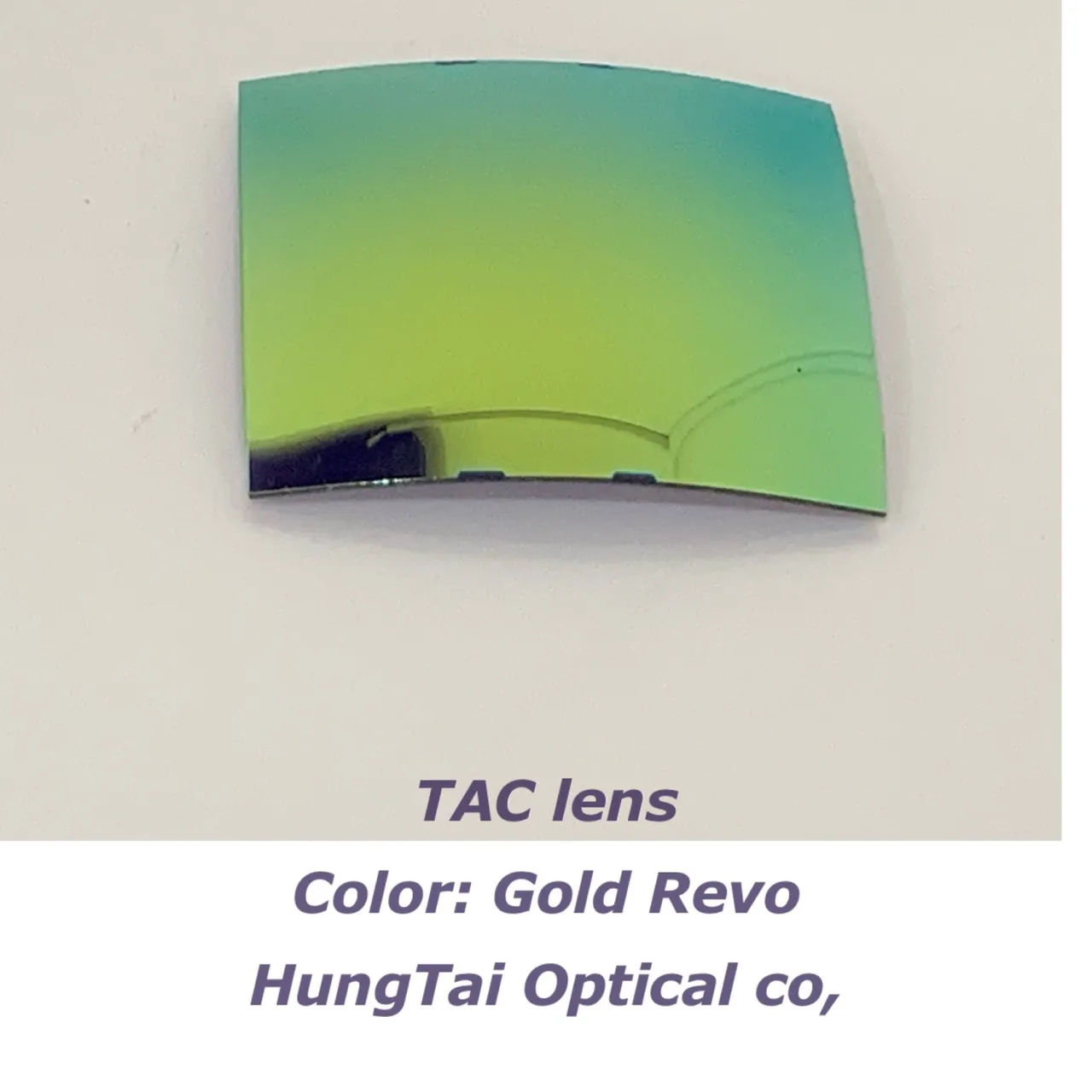 TACPL Manufacturer Polarized TAC Sunglasses Lens Taiwan TW