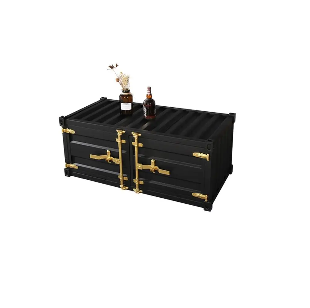 Alibaba.com: Vintage Loft Sea Shipping Container Coffee Table, Black ...