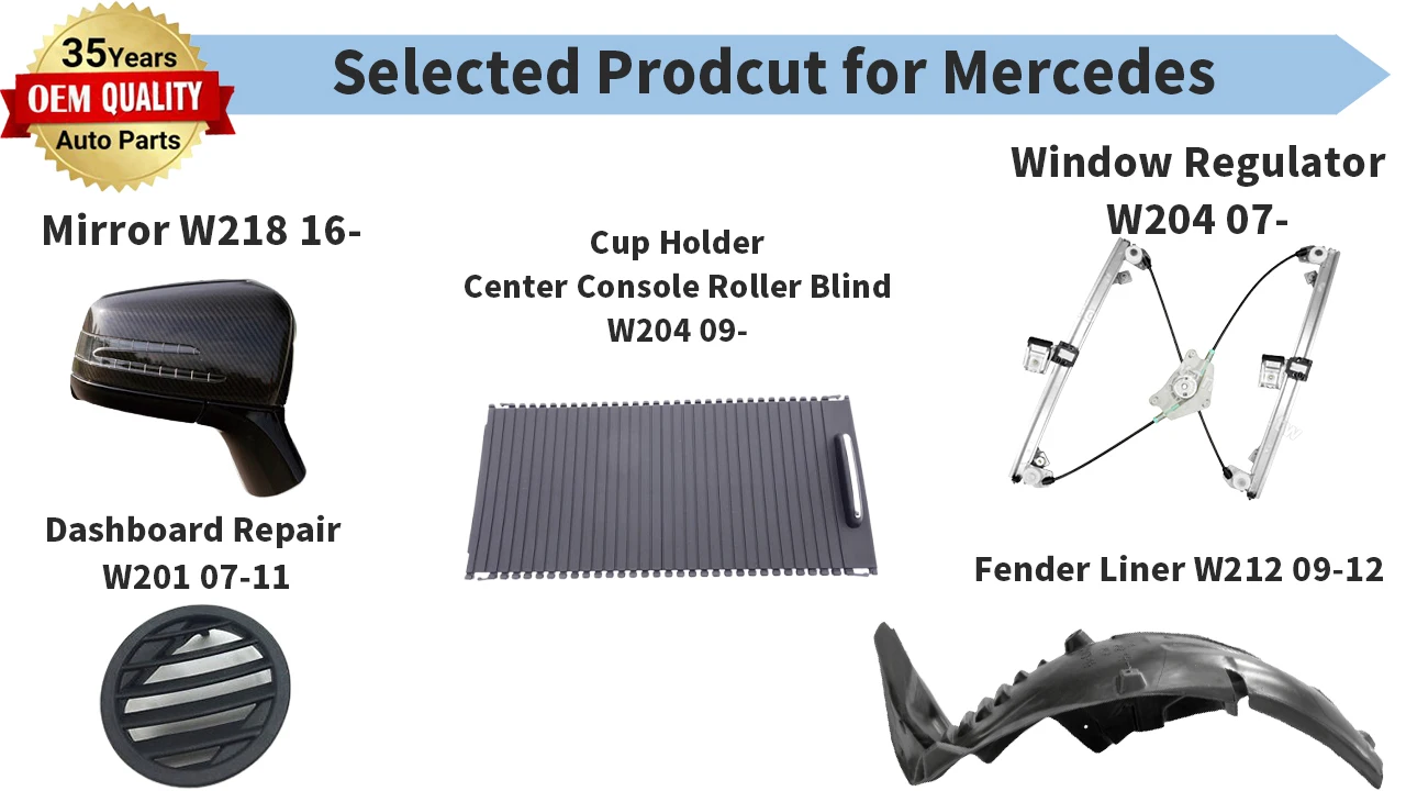 Jmen 2048707758 for Mercedes Benz W204 W212 CLS Radio Controller