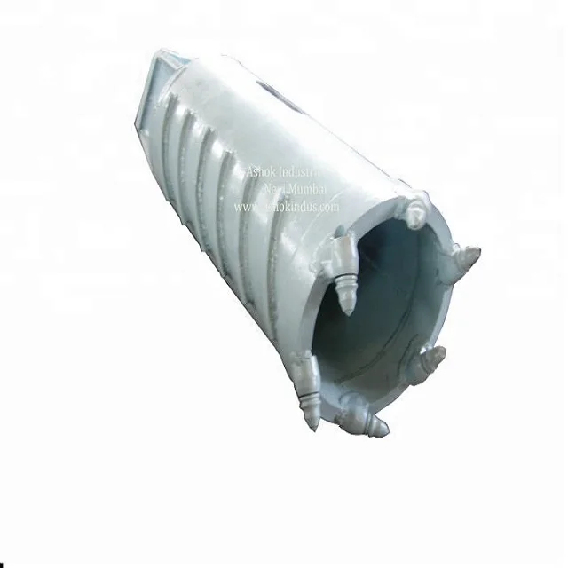 Hard Rock Core Barrel With Bullet Teeth - Buy Drilling Core Barrel ...