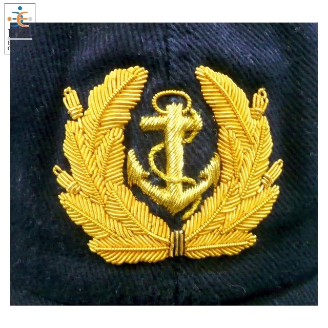 OEM Dark Blue Uniform Peak Cap for Drivers Security Guards Wholesale ...